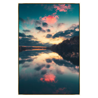 Here and Elsewhere XVII Artwork, 24x36 - Contemporary - Prints And ...