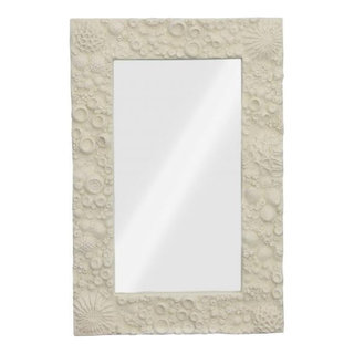 Reef Mirror - Beach Style - Wall Mirrors - by Lighting Reimagined | Houzz
