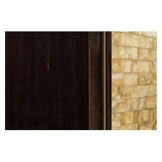 Natural Gold Capiz Shell Television Cabinet - London - by ShellShock ...