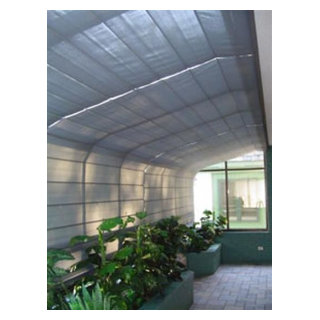 Solarium - Modern - New York - by The Shade Company | Houzz