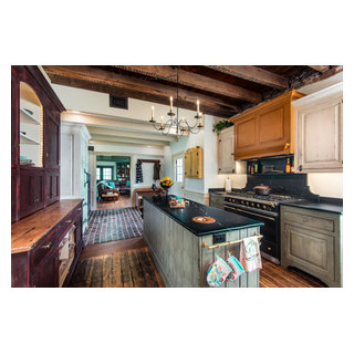 1700s Farmhouse - Farmhouse - Kitchen - Philadelphia - by Timeless ...