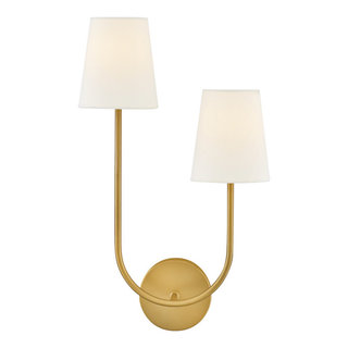 Lark 84262 Cora 2 Light 22" Tall Wall Sconce - Transitional - Wall ...