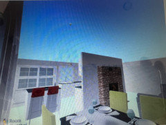 kitchen design combining an 8x10 kitchen with an 8x8 dining space