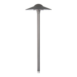 WAC Lighting 6051-30BBR Canopy - 21.85" 12V 6.5W 3000K 1 LED Area/Path ...