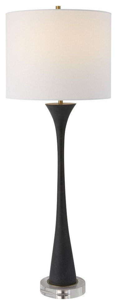1 Light Buffet Lamp-34 Inches Tall and 12 Inches Wide - Table Lamps ...