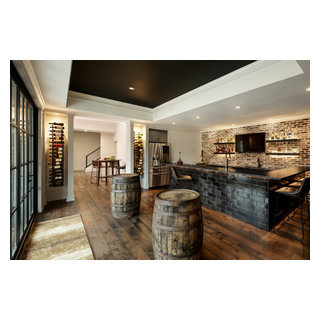 Milton Basement Renovation - Modern - Atlanta - by dB Atlanta | Direct ...