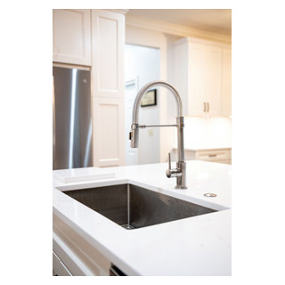 HanStone | STRATO | A contemporary classic - Contemporary - Kitchen ...