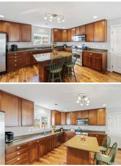 Reconfigure Kitchen, but how?