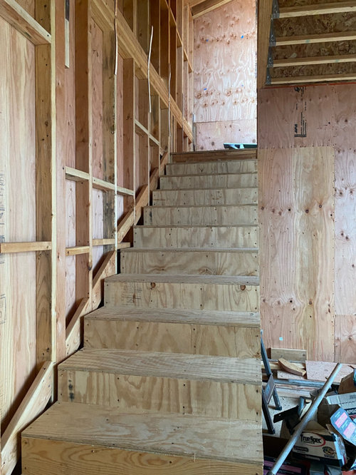 staircase ledge or wider stairs?