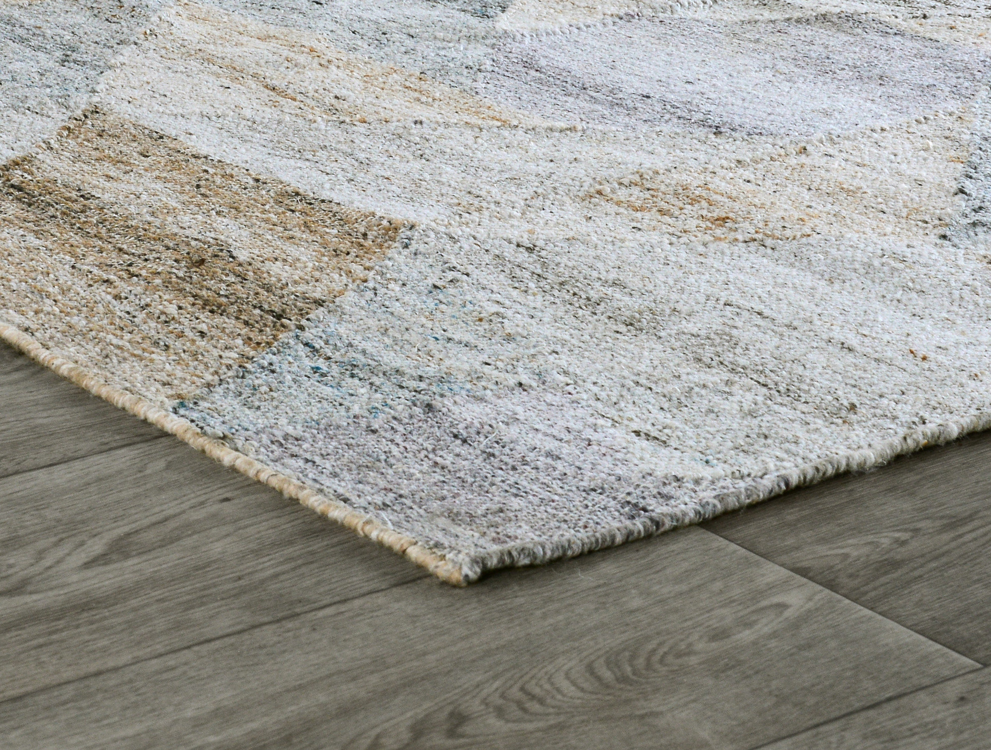 Tawas Indoor Outdoor Handwoven Multi Area Rug, 5x8 - Contemporary ...
