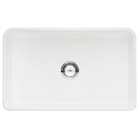 Blanco 524257 Cerana 30" Farmhouse Single Basin Fireclay Kitchen ...