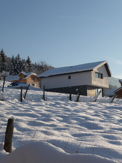 Architecture : Une maison bioclimatique à la montagne