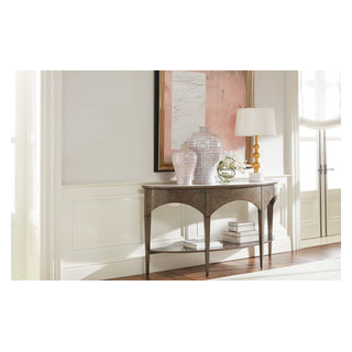 Clair De Demilune Entryway - Traditional - Entry - New York - by Ethan ...
