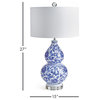 Ming Floral Lamp - Asian - Table Lamps - by Napa Home & Garden | Houzz