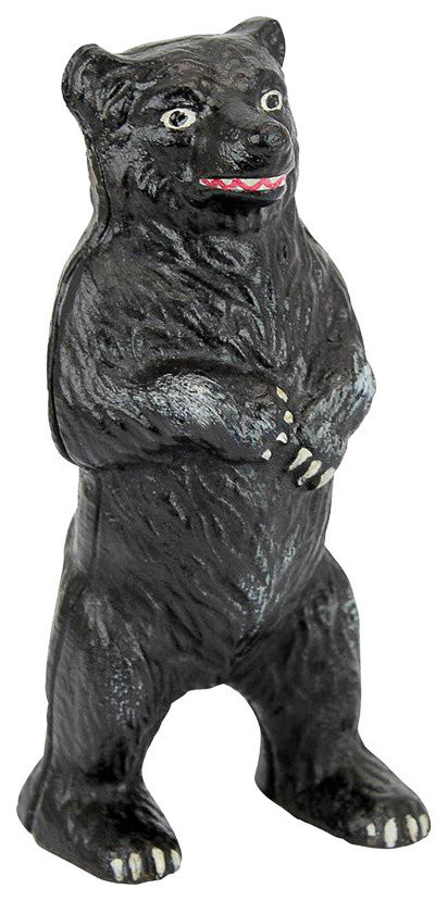 Standing Black Bear Bank - Rustic - Piggy Banks - by XoticBrands Home ...