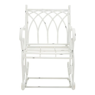 Safavieh Medrano Rocking Chair, #N/A - French Country - Outdoor Rocking ...
