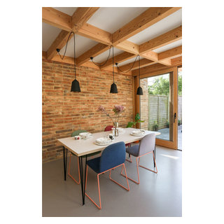 Arbour House - Contemporary - Dining Room - London - by nimtim ...