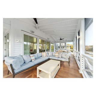 Historic Sea Cabins - Coastal - Veranda - Charleston - by St. Pierre ...