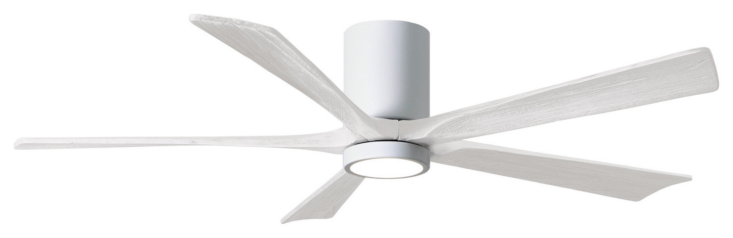 Irene 60" Ceiling Fan in White - Farmhouse - Ceiling Fans - by LAMPS ...
