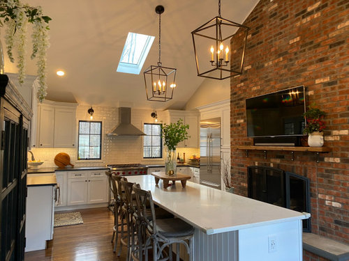 switch Dining to den to extend kitchen??