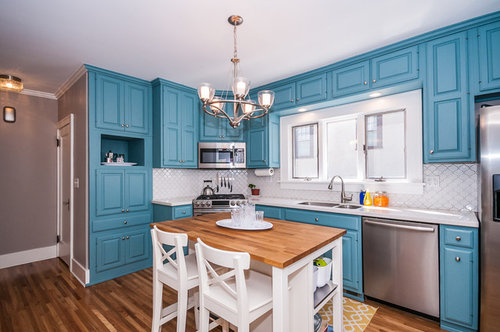Updating a Kitchen in a 1927 Dutch Colonial