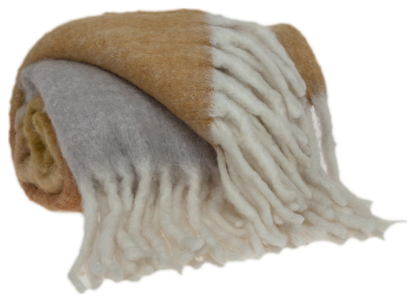 Parkland Collection Mohra Transitional Multi 52" x 67" WOVEN HANDLOOM ...