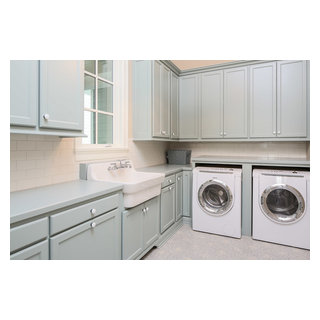 Greystone Country House - Beach Style - Laundry Room - Louisville - by ...