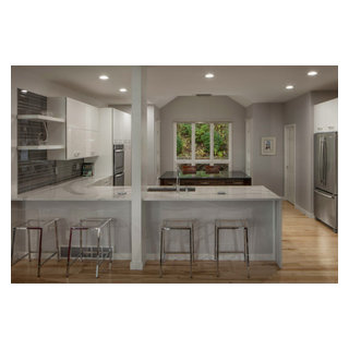 Valley Stream - Kitchen Remodeling - Kitchen - New York - by JustCasa ...