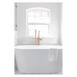 North Dallas Master Bathroom - Dunleer - Transitional - Bathroom ...