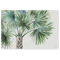 Lisa Audit 'Mixed Greens I' Canvas Art, 16"x24" - Tropical - Prints And ...