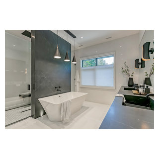 Maple Grove - Contemporary - Bathroom - Toronto - by Bachly ...