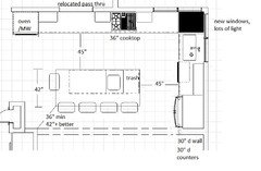 Cooktop placement question