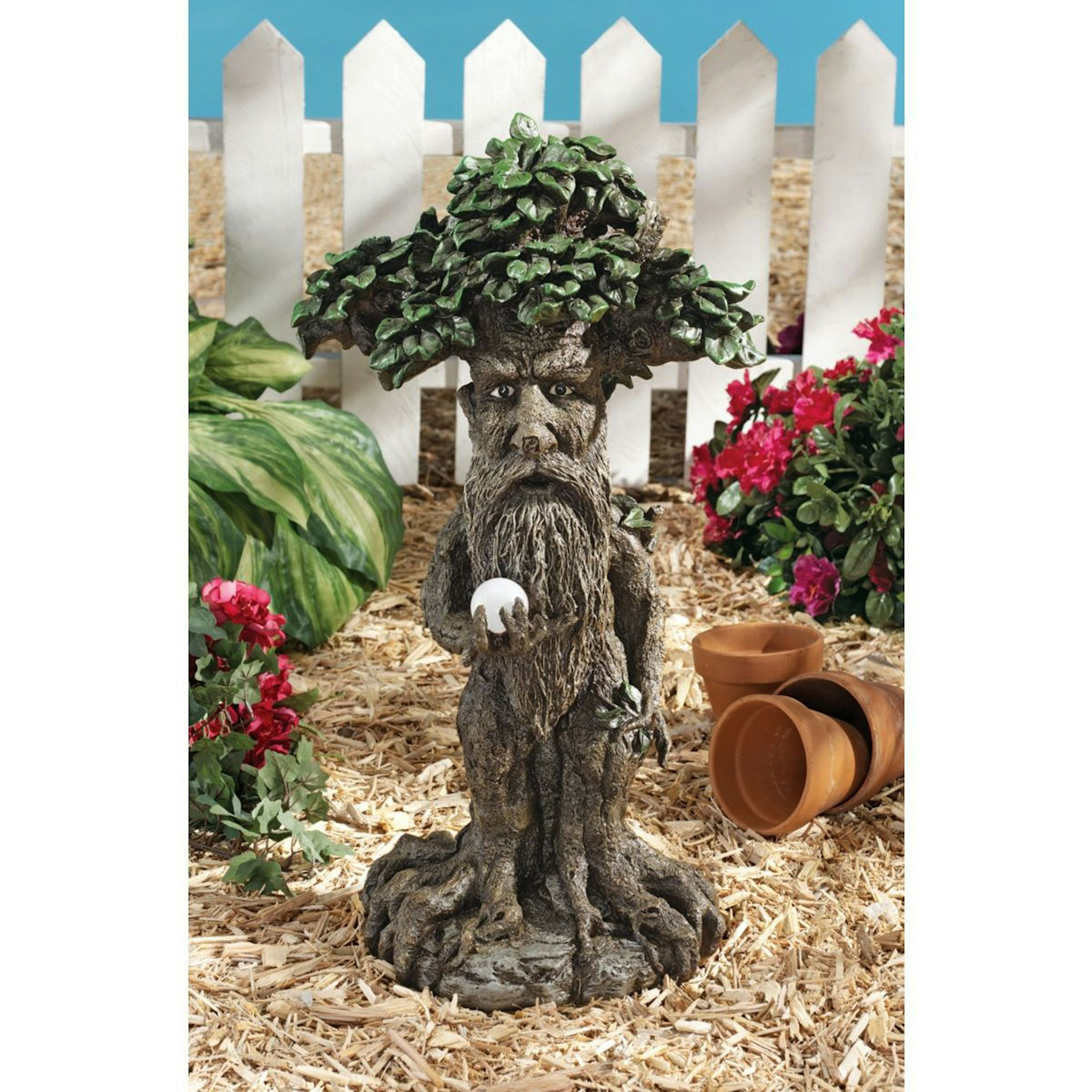 Treebeard Ent Statue - Contemporary - Garden Statues And Yard Art - by ...