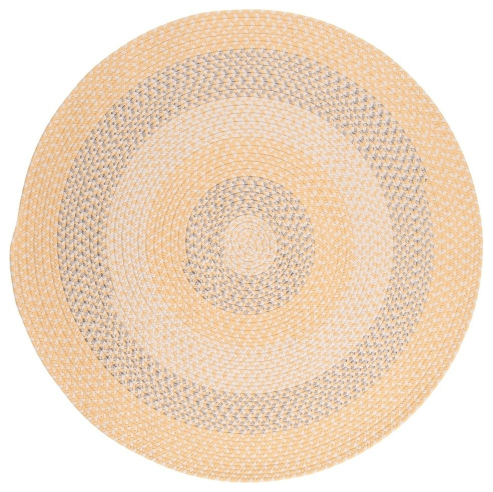 Colonial Mills Carousel OU39 Sun Squeeze Indoor/Outdoor Area Rug, 8'x8 ...