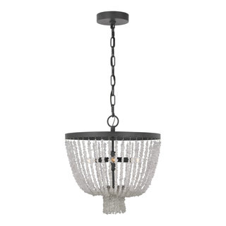 Leon 5-Light Pendant Light, Dark Weathered Zinc by Alexa Hampton ...