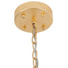 Metal 3-Tier Light Fixture - Contemporary - Pendant Lighting - by ...