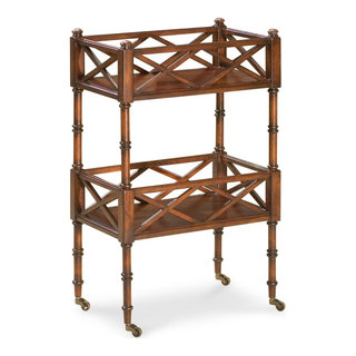 Cherry Mobile Server, Belen Kox - Asian - Bar Carts - by Bison Commerce ...