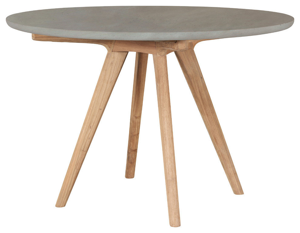 Viola Dining Table - Modern - Outdoor Dining Tables - by Seasonal ...