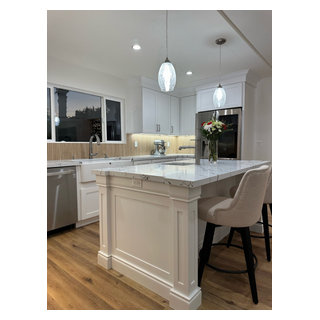 Japandi Kitchen – Chino Hills - Asian - Kitchen - Los Angeles - by Go ...