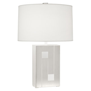 Blox Table Lamp-Polished Nickel - Contemporary - Table Lamps - by ...