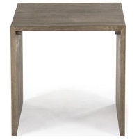 Ava End Table - Transitional - Side Tables And End Tables - by HedgeApple | Houzz