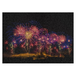 Sharp Colors 136 Area Rug, 5'0"x7'0" - Contemporary - Novelty Rugs - by ...