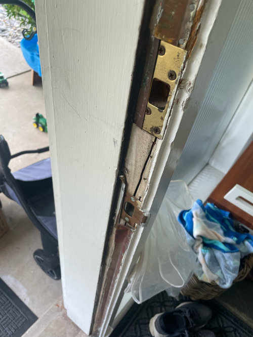 Repairing Entry Doorway - Does this sound like a good approach?