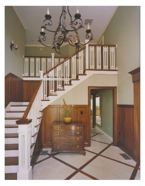 Stair Upgrade- Before and After