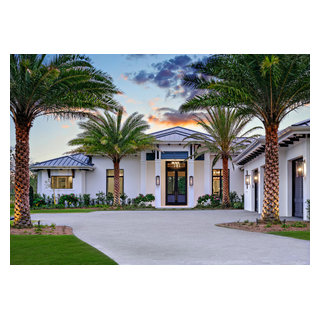 Modern Living in Florida - Transitional - Exterior - Miami - by ...
