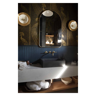 Urbanology Cottage - Modern - Powder Room - Dallas - by Urbanology ...