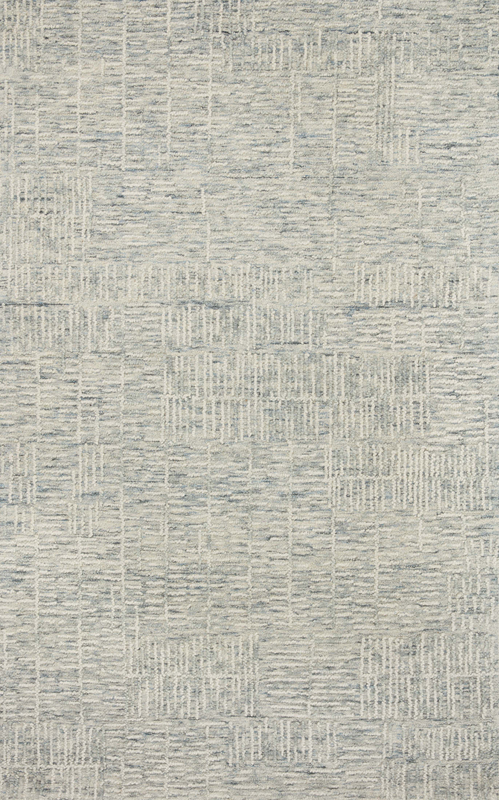 Loloi Tallulah Sky / Ivory 2'-6" x 7'-6" Runner, 2'-6" x 7'-6 ...