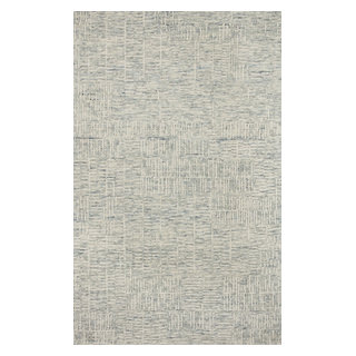 Loloi Tallulah Sky / Ivory 2'-6" x 7'-6" Runner, 2'-6" x 7'-6 ...