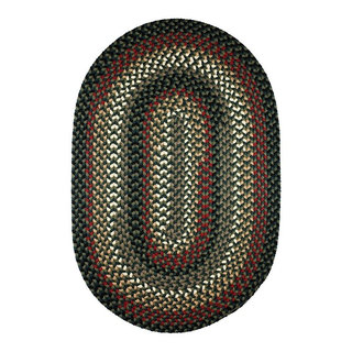 Rhody Rug Mayflower Rug, Verdant, 2'X3' Oval, 2'x3' Oval - Outdoor Rugs ...