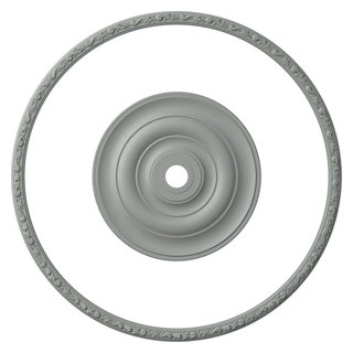 52"OD Ceiling Ring with 26 1/2"OD Ceiling Medallion Jefferson Kit ...